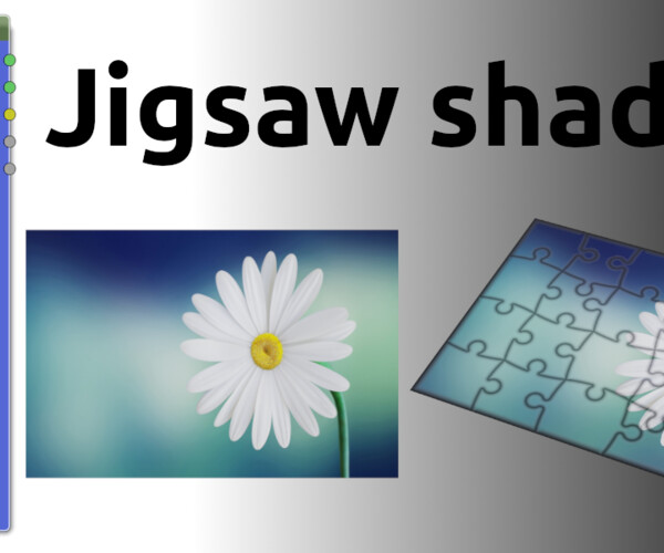 ArtStation - Jigsaw Shader for Blender | Resources