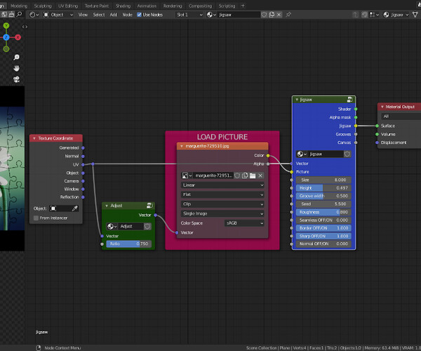 ArtStation - Jigsaw Shader for Blender | Resources