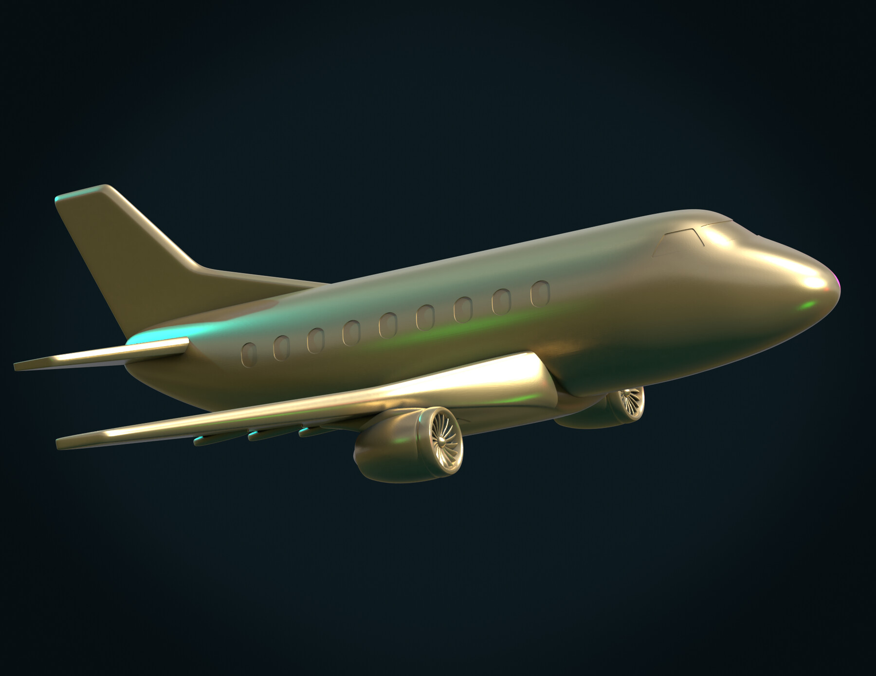 ArtStation - Airplane | Game Assets