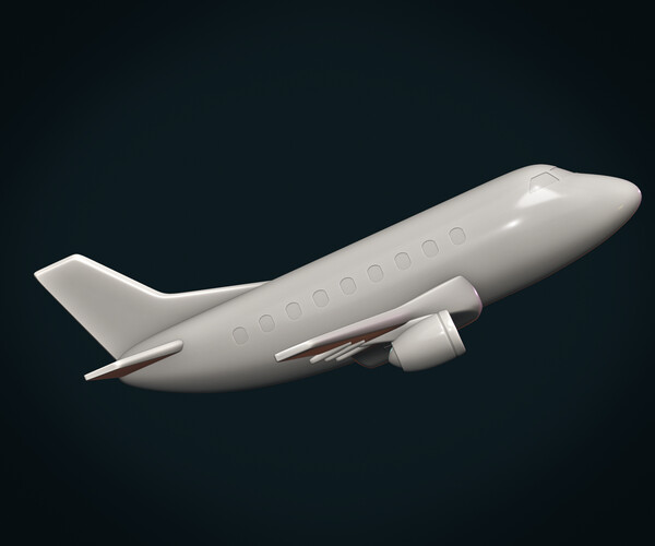 ArtStation - Airplane | Game Assets