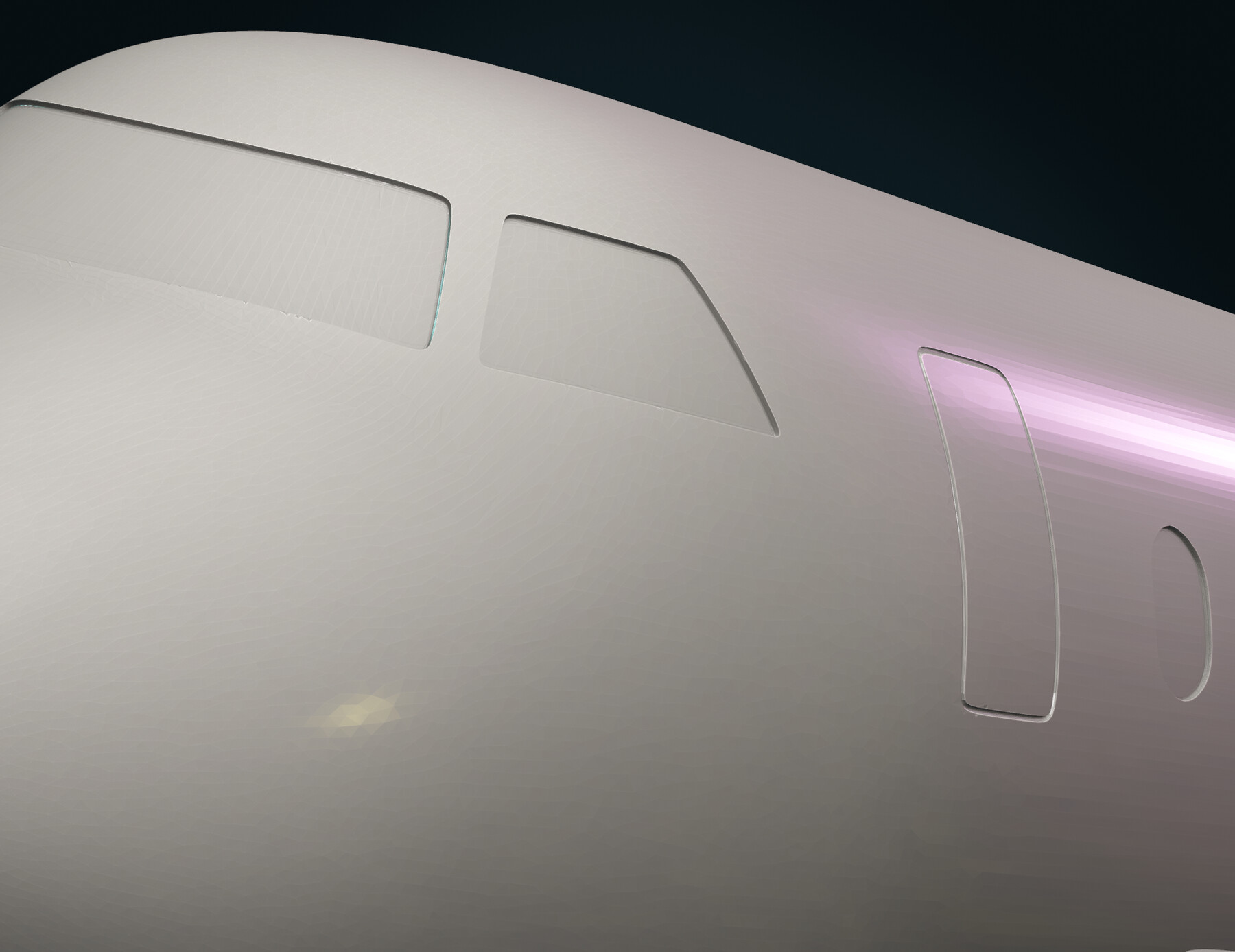 ArtStation - Airplane | Game Assets