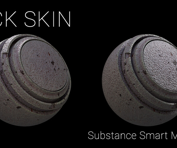 ArtStation - Sick Skin (Substance Smart Material) | Resources
