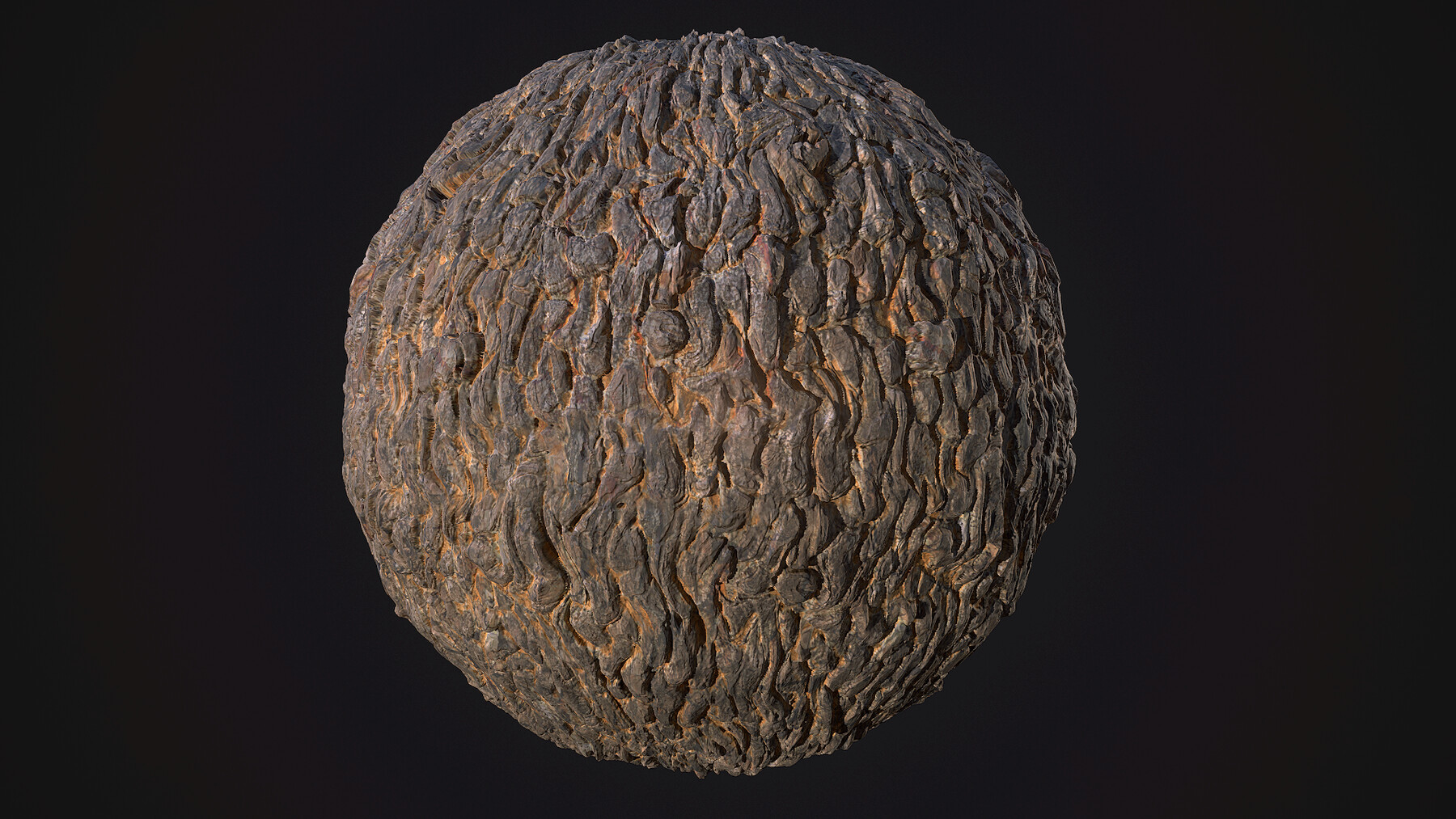 ArtStation - Pine Bark Material | Game Assets