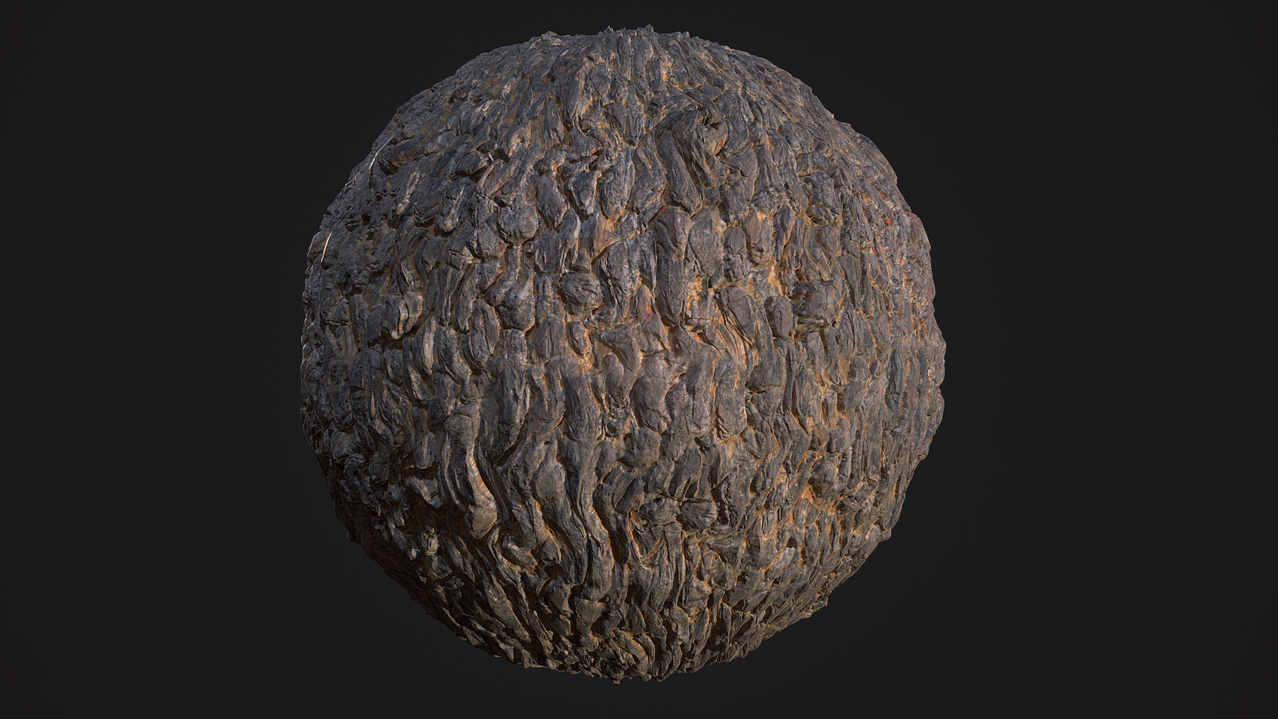 ArtStation - Pine Bark Material | Game Assets
