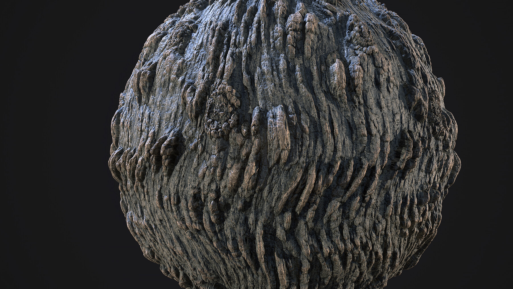 ArtStation - Tree Bark Material | Game Assets