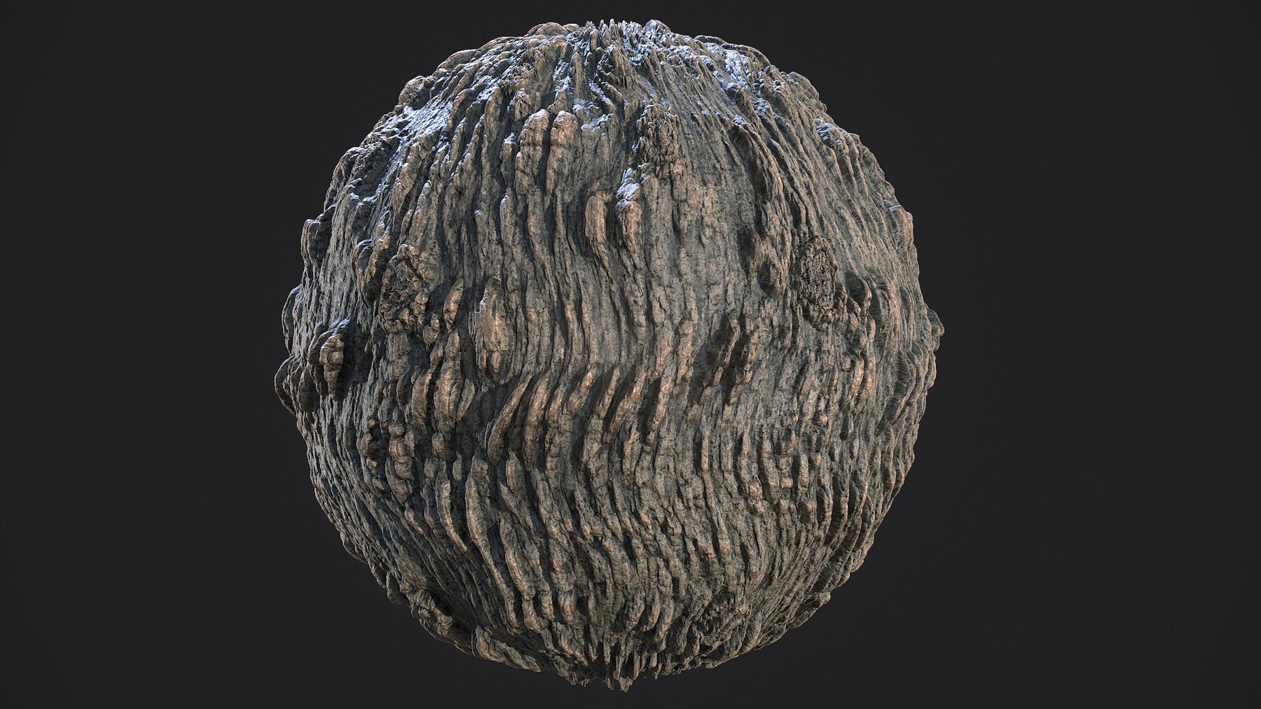 ArtStation - Tree Bark Material | Game Assets