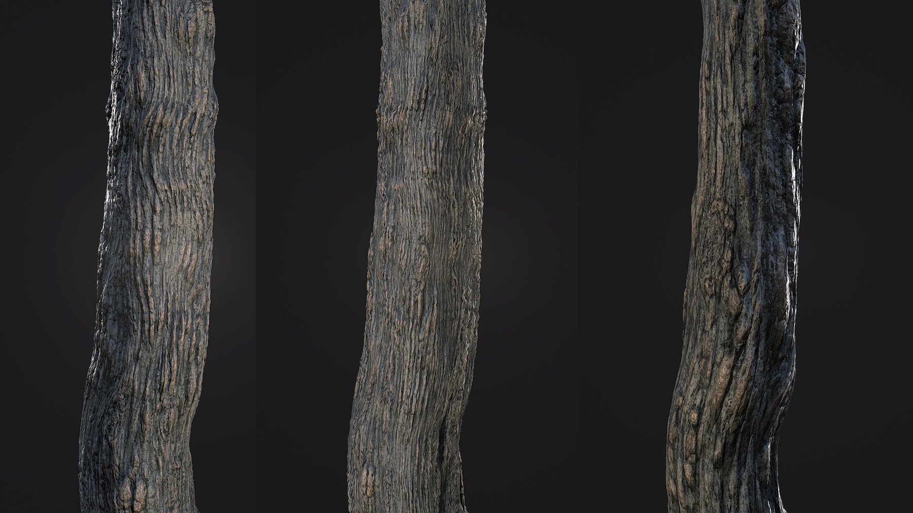 ArtStation - Tree Bark Material | Game Assets