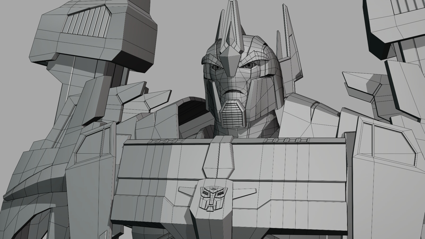 ArtStation - Ultra Magnus Transformers Prime 3D Character Rig | Game Assets