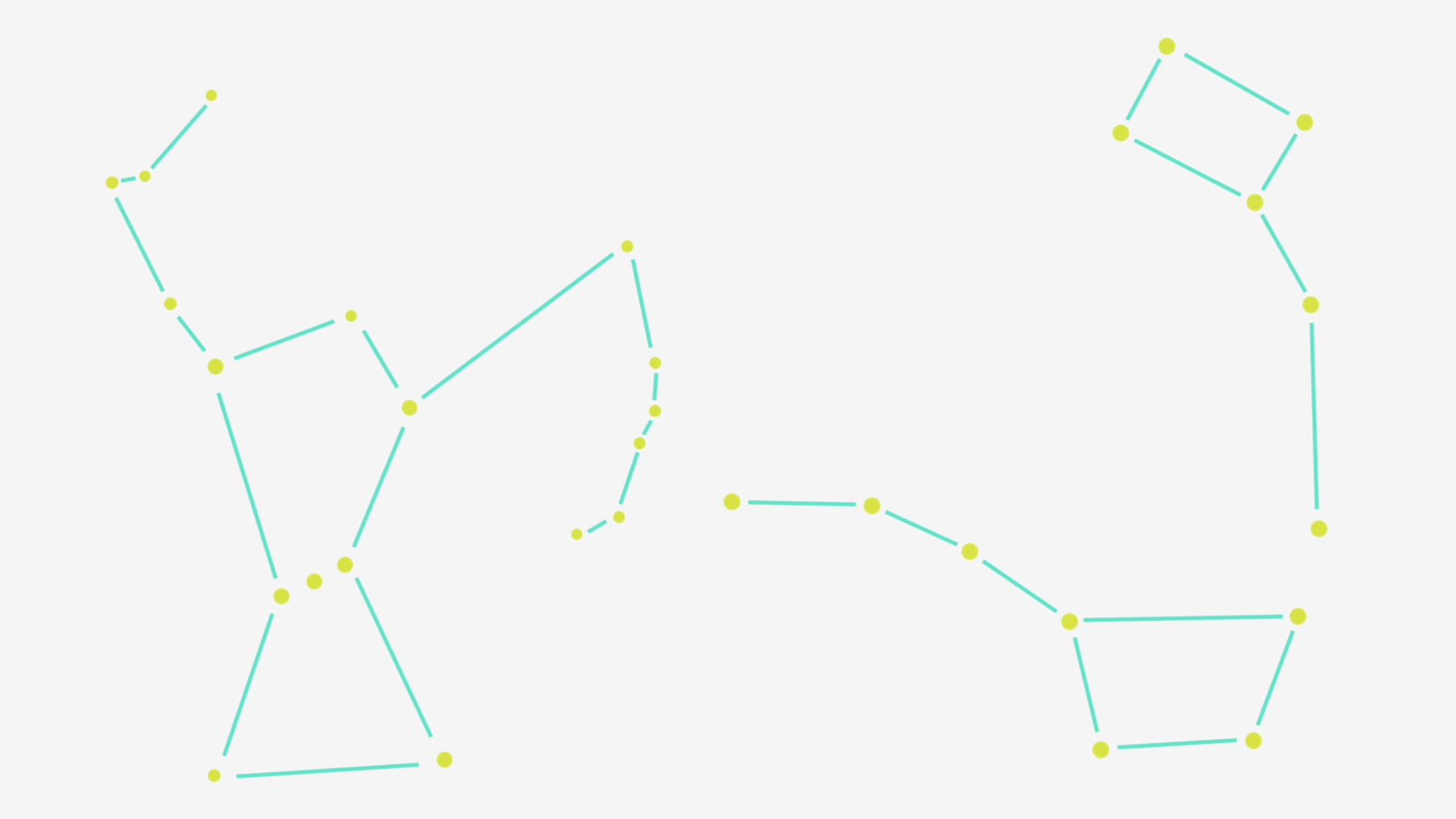 ArtStation - Orion Ursa Minor Ursa Major Constellation | Game Assets