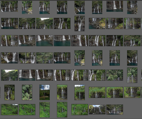 ArtStation - Tropical Waterfalls Texture PACK | Resources