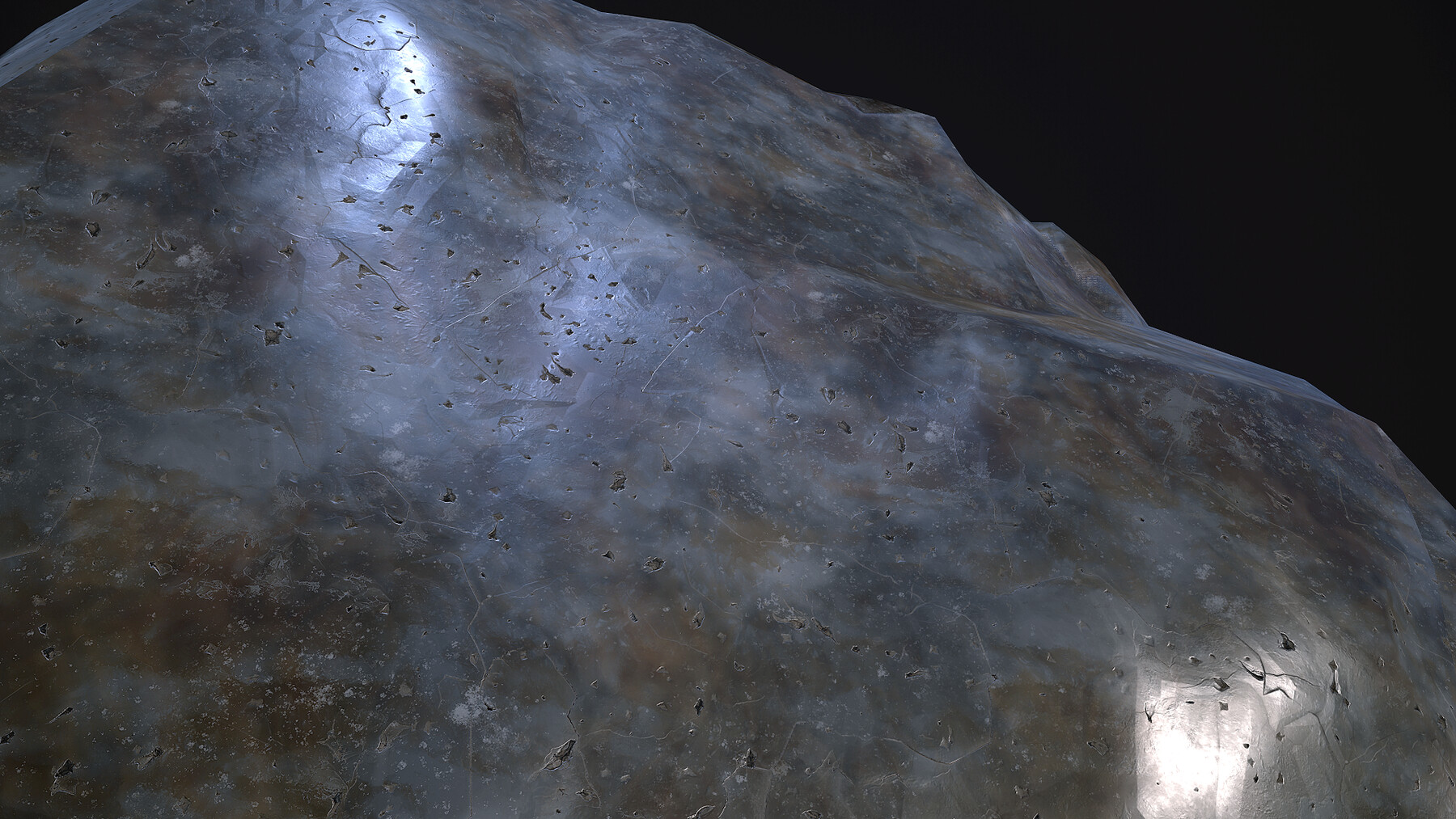 ArtStation - Rock Surface #1 Material | Game Assets