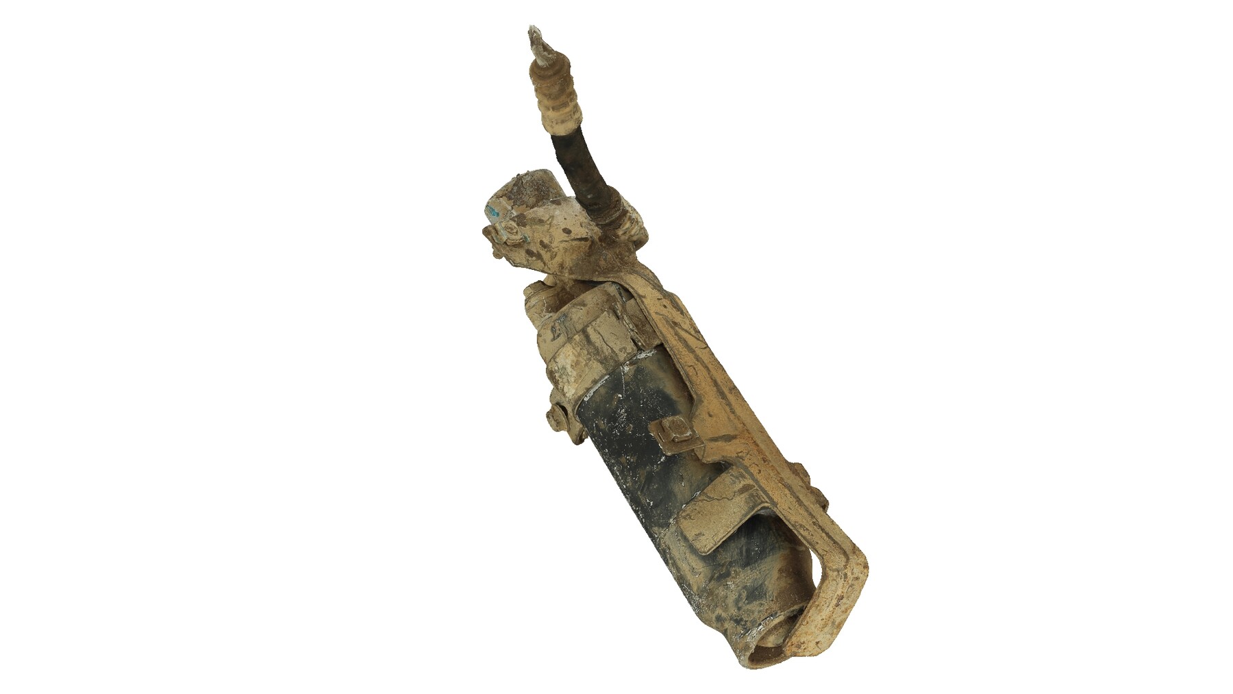 ArtStation - Scrap Metal Raw Scanned 3D Model | Resources