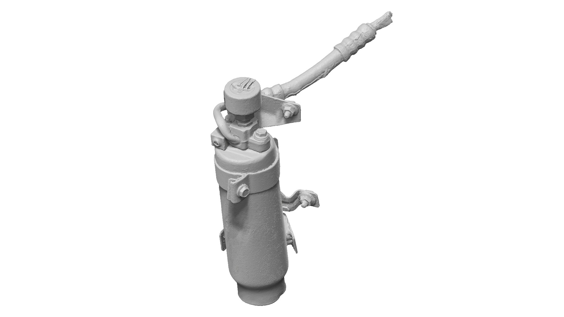 ArtStation - Scrap Metal Raw Scanned 3D Model | Resources