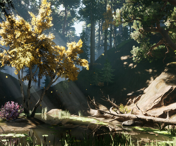 ArtStation - Forest Pack | Game Assets