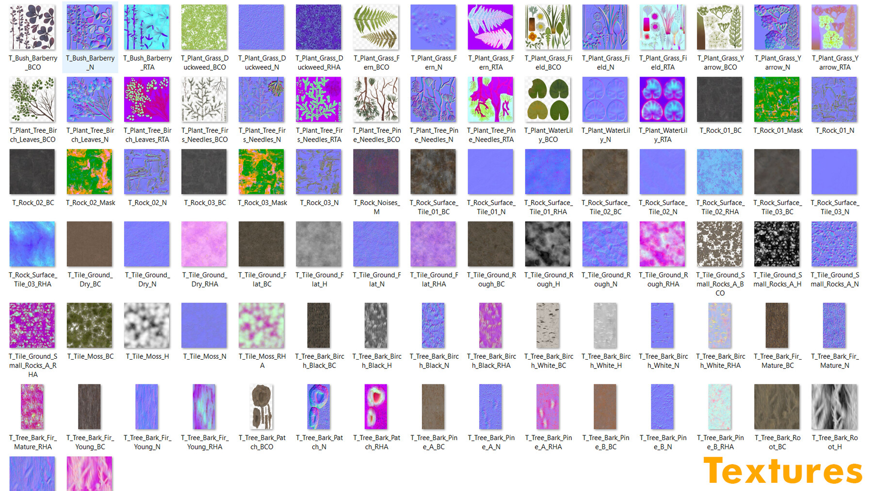 ArtStation - Forest Pack | Game Assets