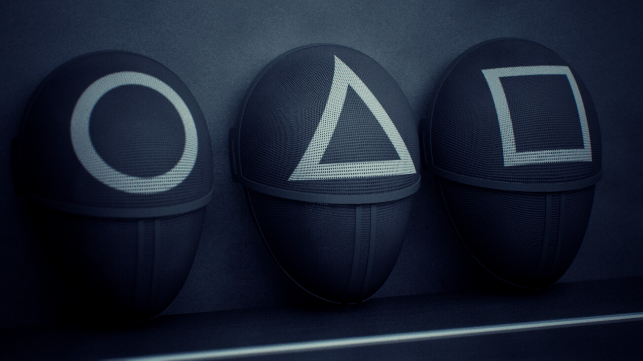 ArtStation - Mask "Squid Game" | Game Assets