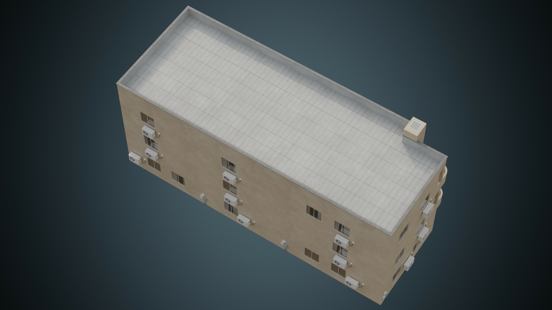 ArtStation - Building 6A | Game Assets