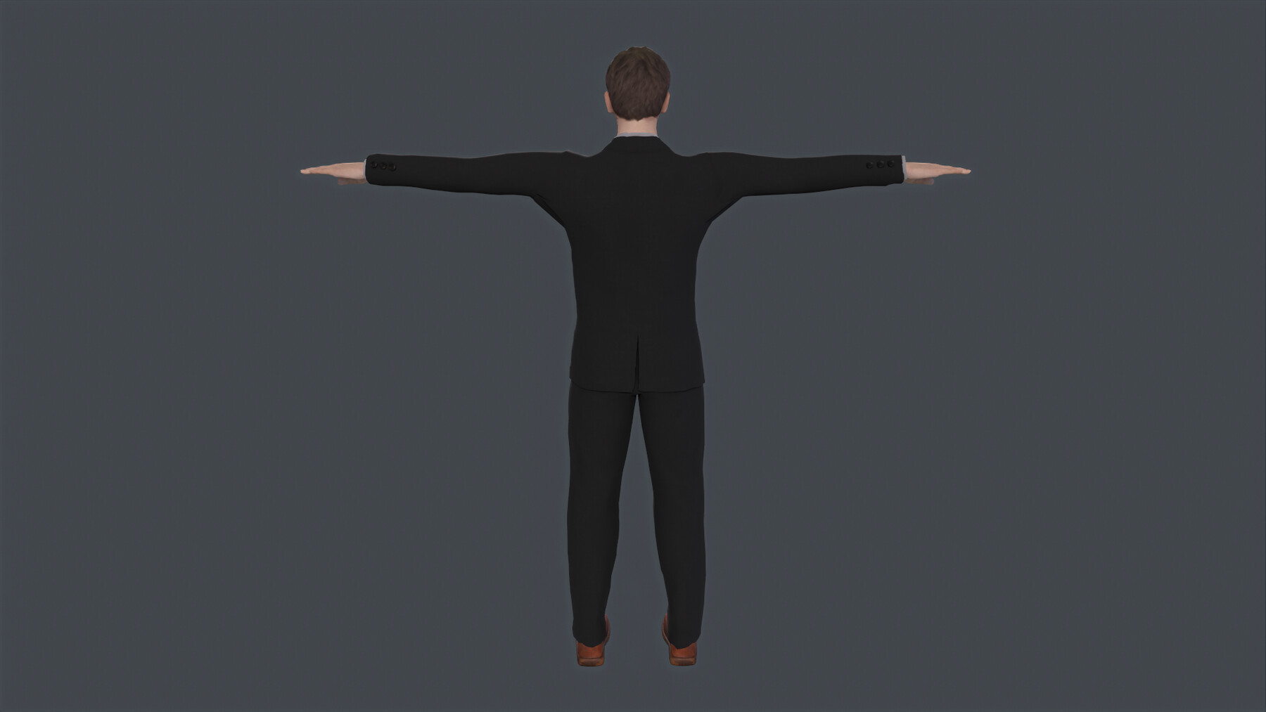 ArtStation - Old Classic Man Low Poly | Resources