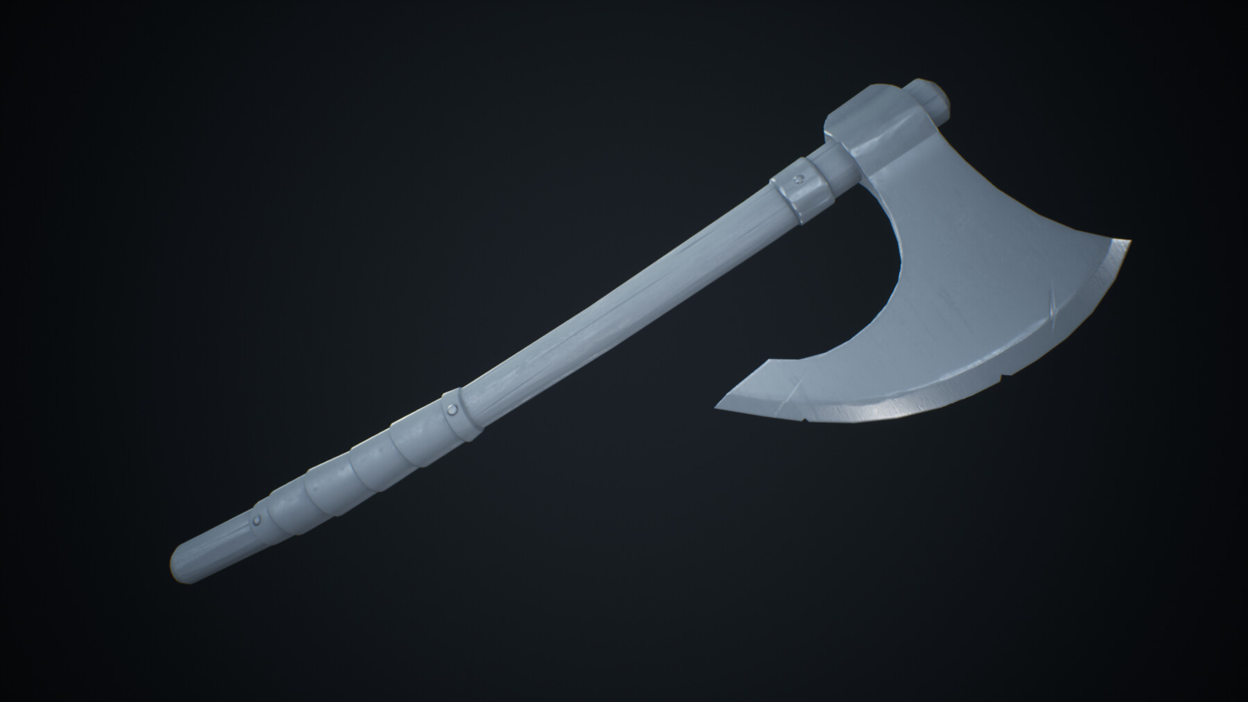 ArtStation - Viking Weapons - Medium Axe I | Game Assets