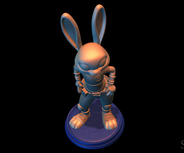 ArtStation - Judy Hopps - Zootopia 3D print model | Resources