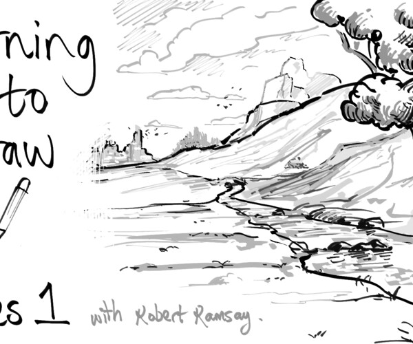 ArtStation - Learning to Draw - Series 1 | Tutorials