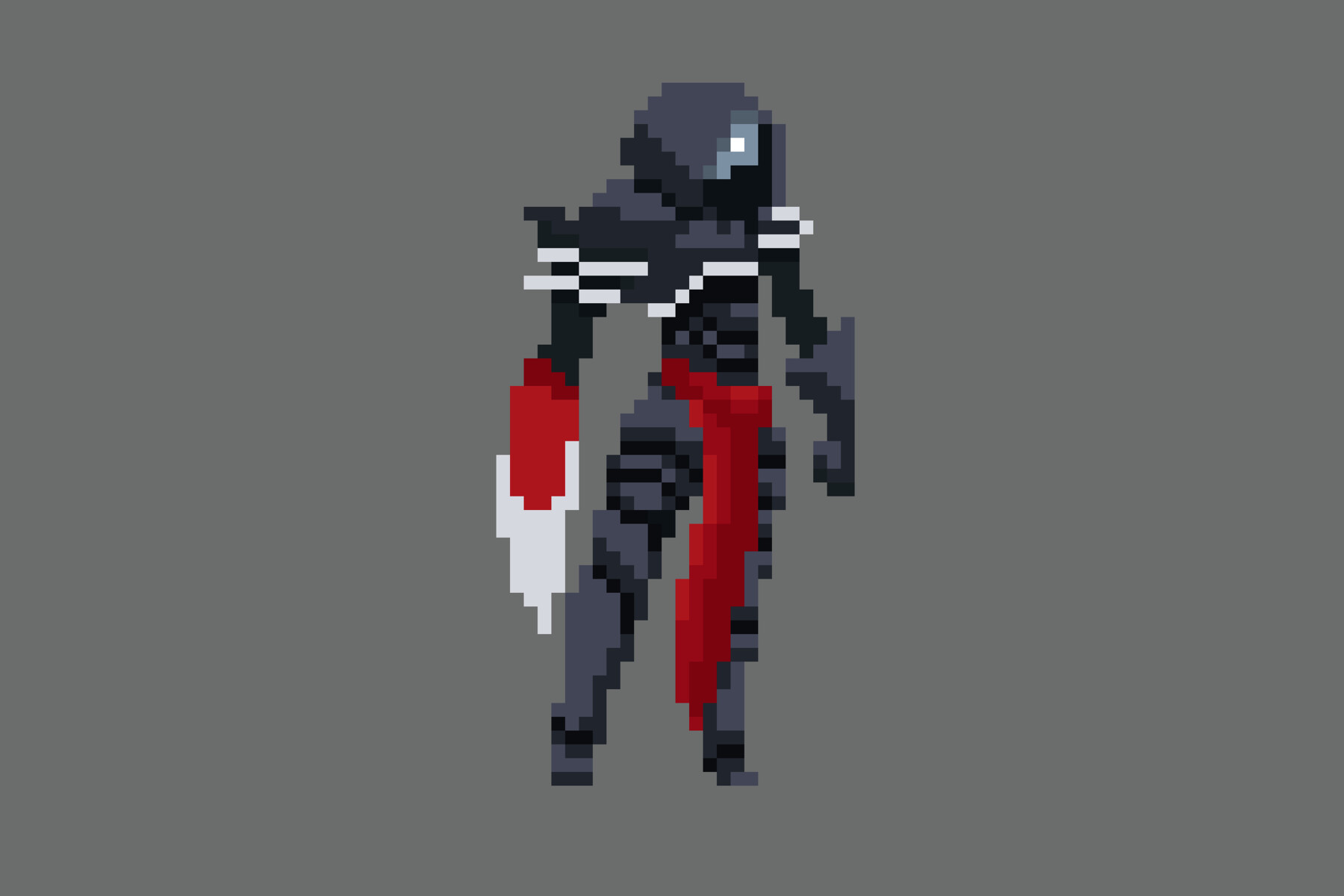 ArtStation - Dark Knight | Game Assets