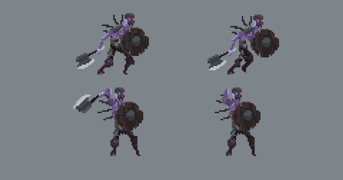 ArtStation - Fantasy Zombie | Game Assets