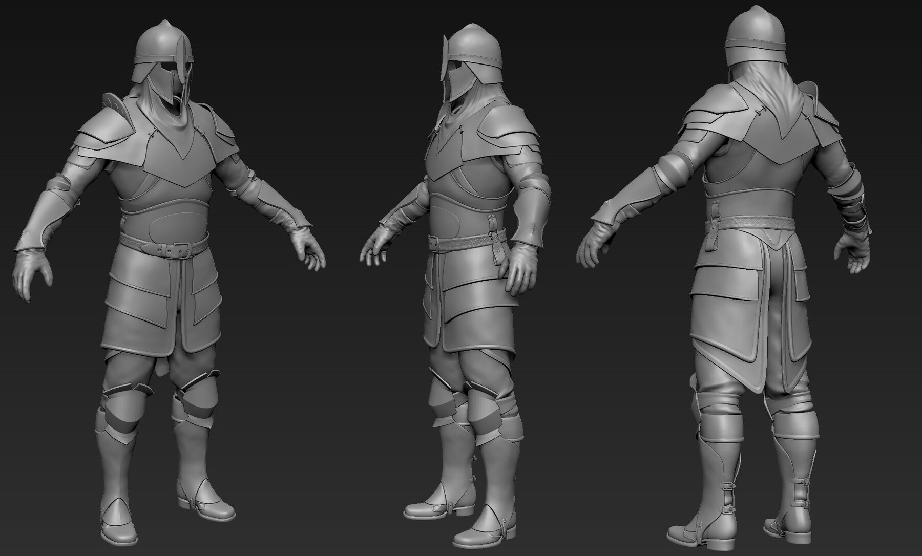 ArtStation - Medieval Knight Armor 2 | Resources