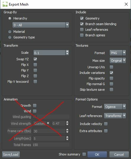 ArtStation - SpeedTree importer for Houdini 19+ Redshift & MTLX (Karma ...