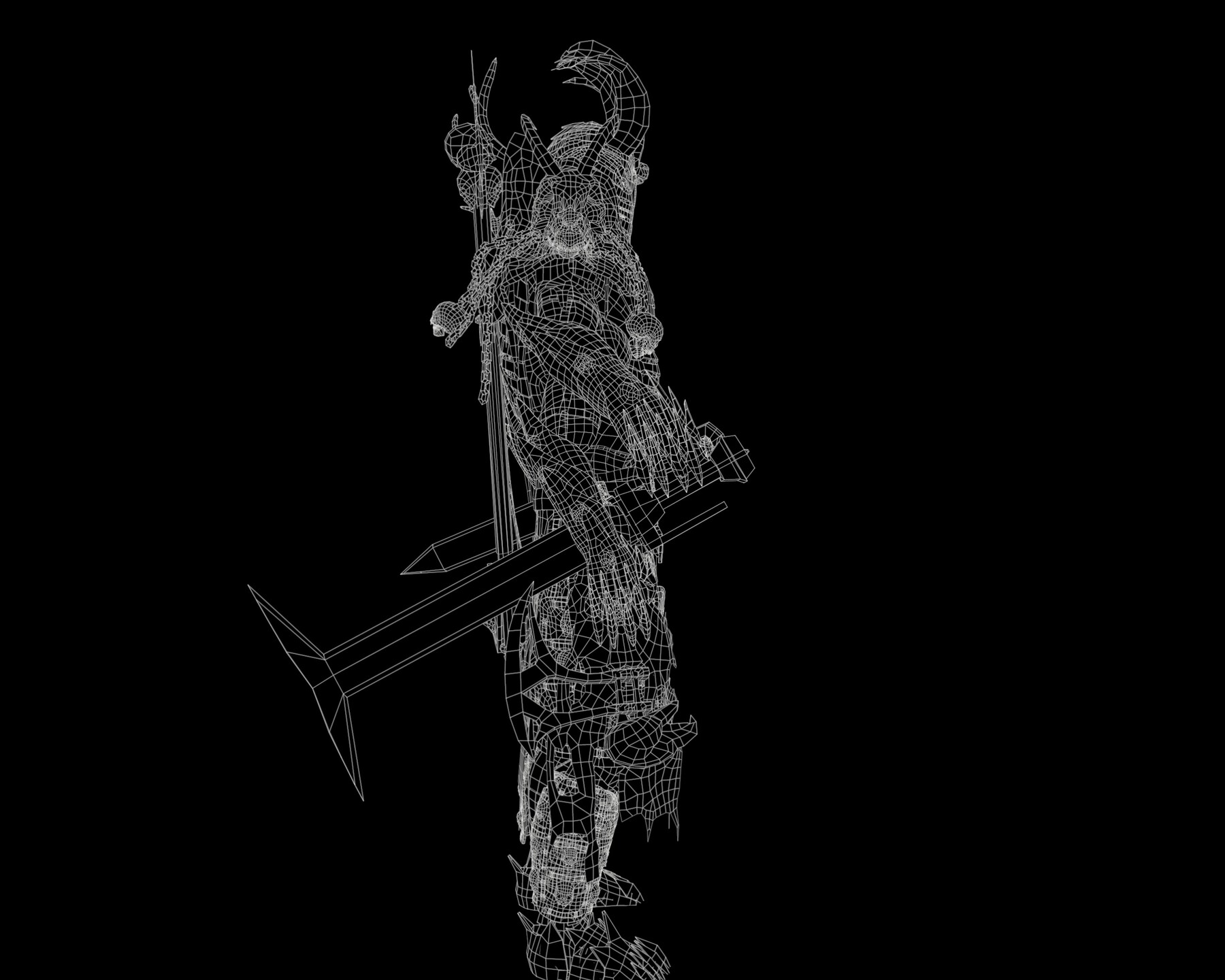 ArtStation - demon | Game Assets