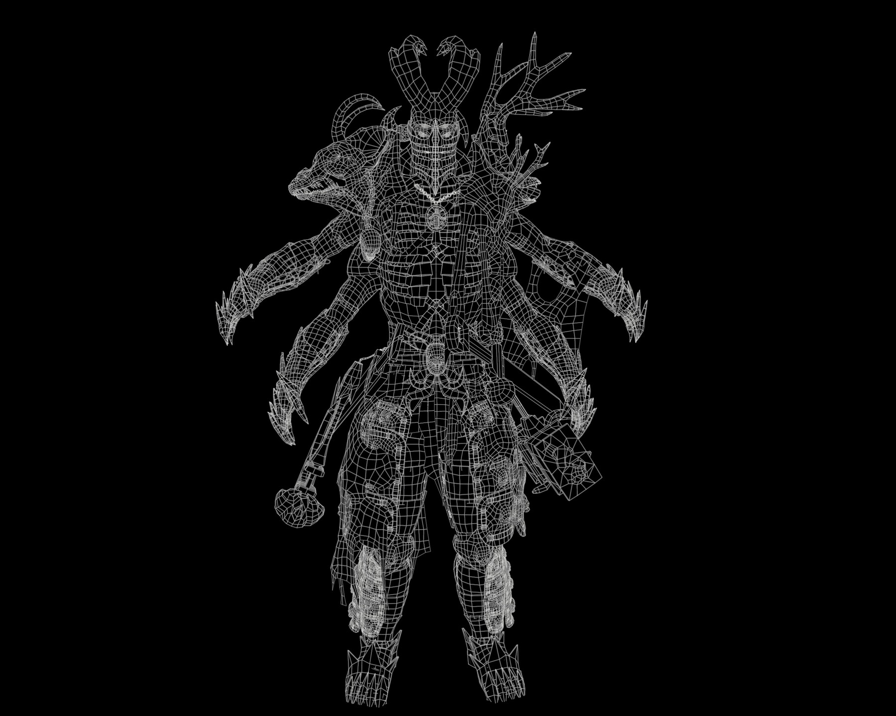 ArtStation - demon | Game Assets