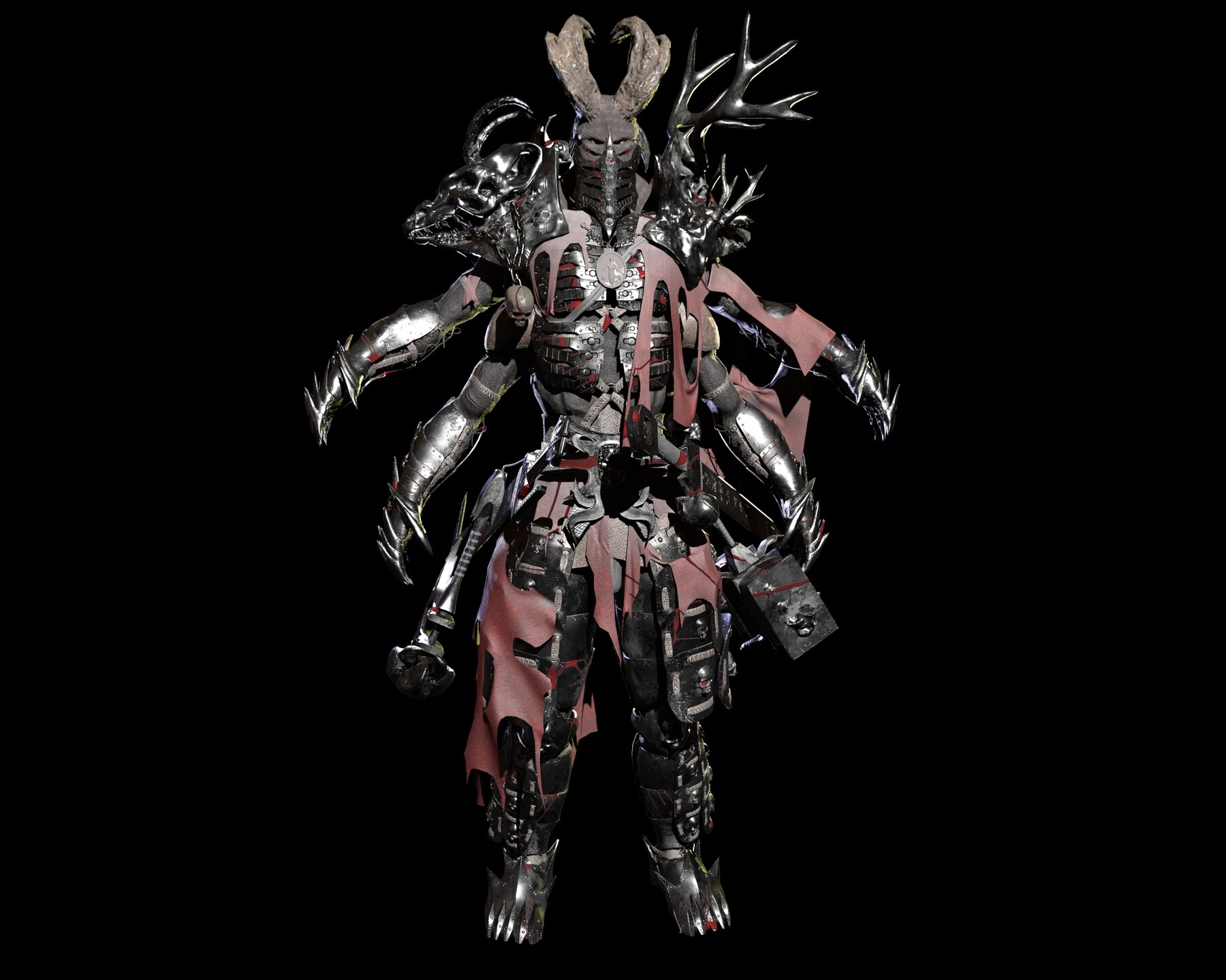 ArtStation - demon | Game Assets