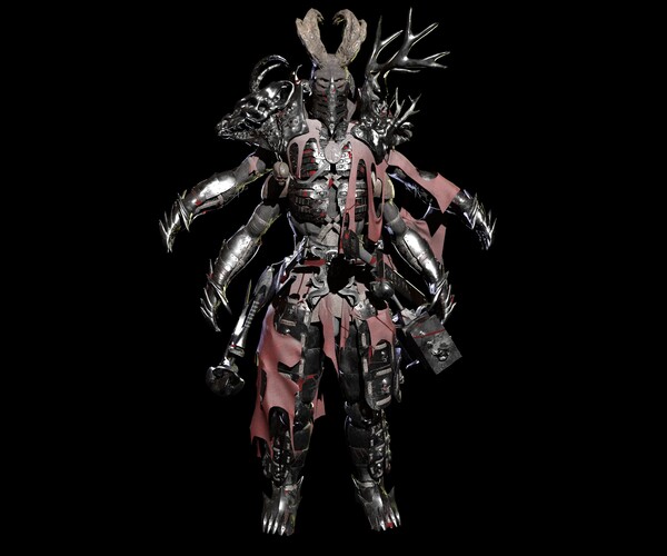 ArtStation - demon | Game Assets