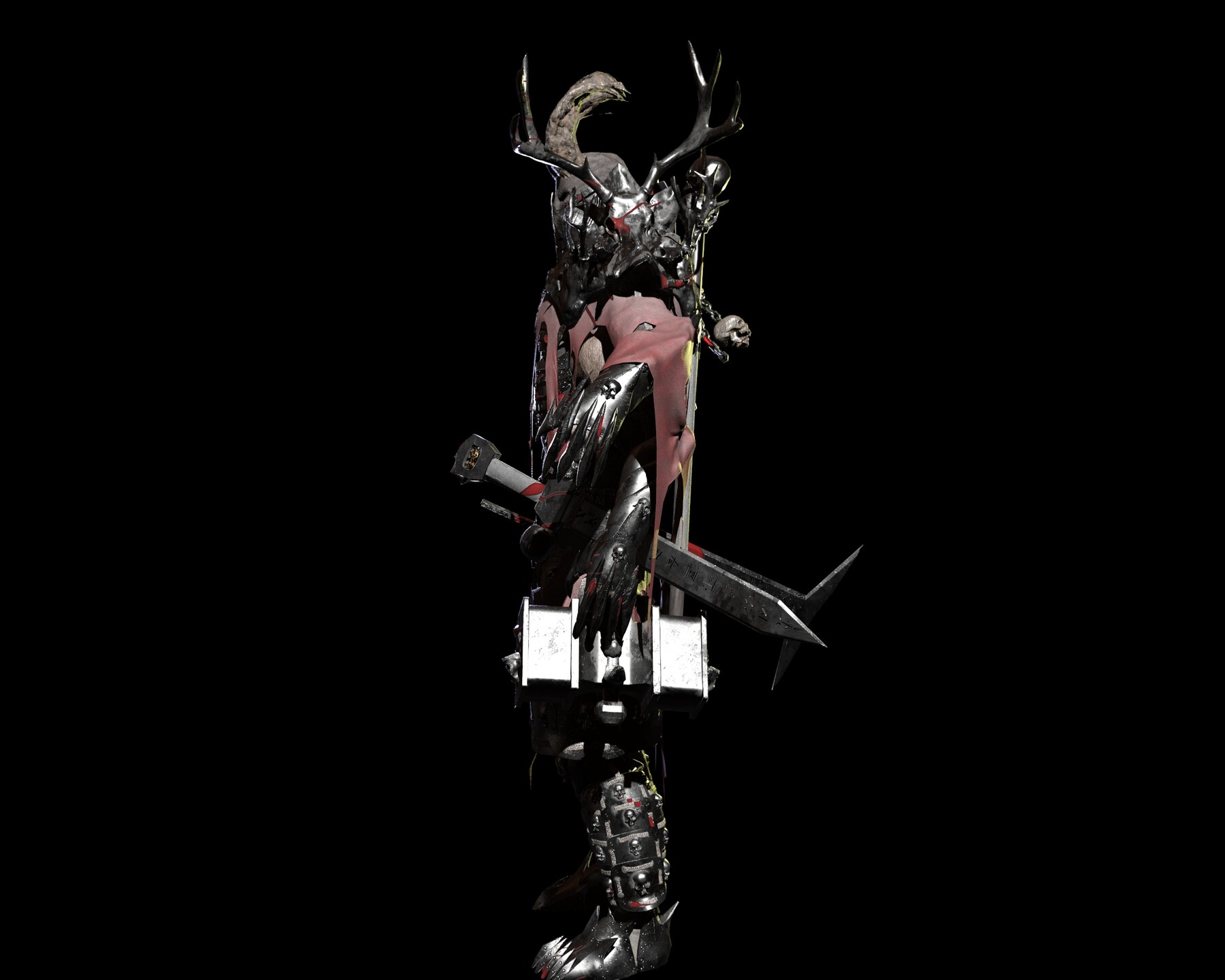 ArtStation - demon | Game Assets