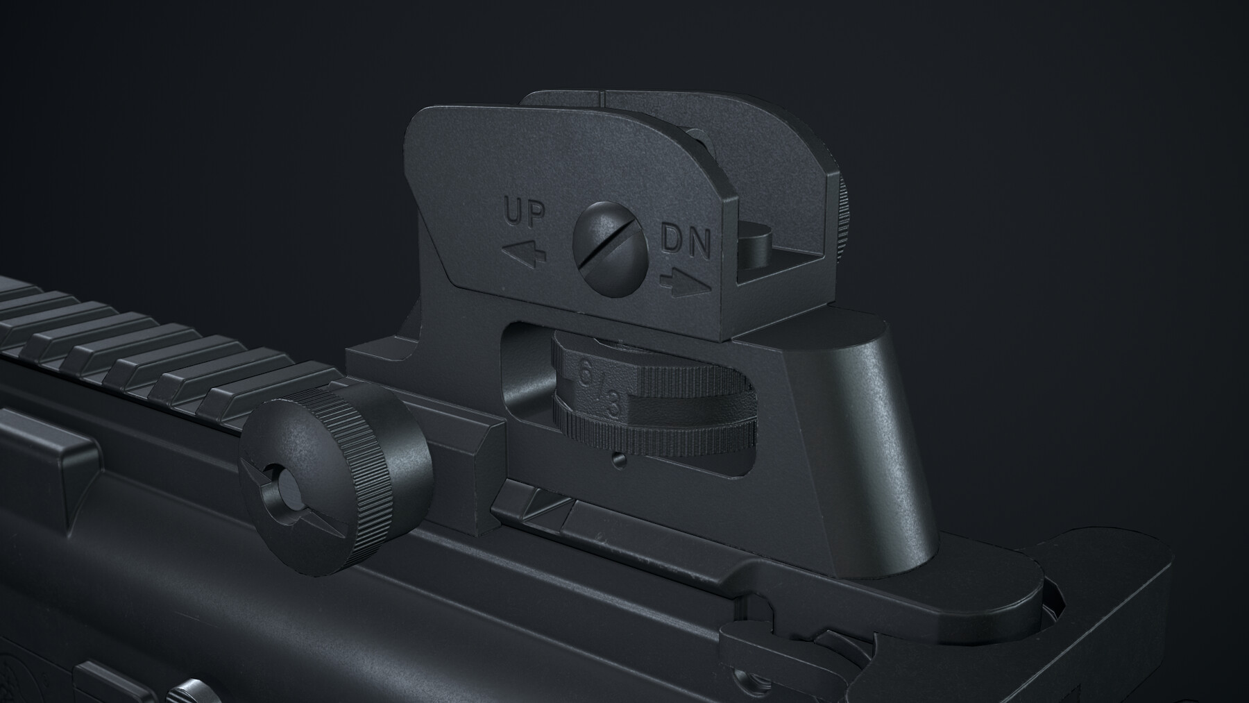 ArtStation - M4A1 Stock Modular | Game Assets