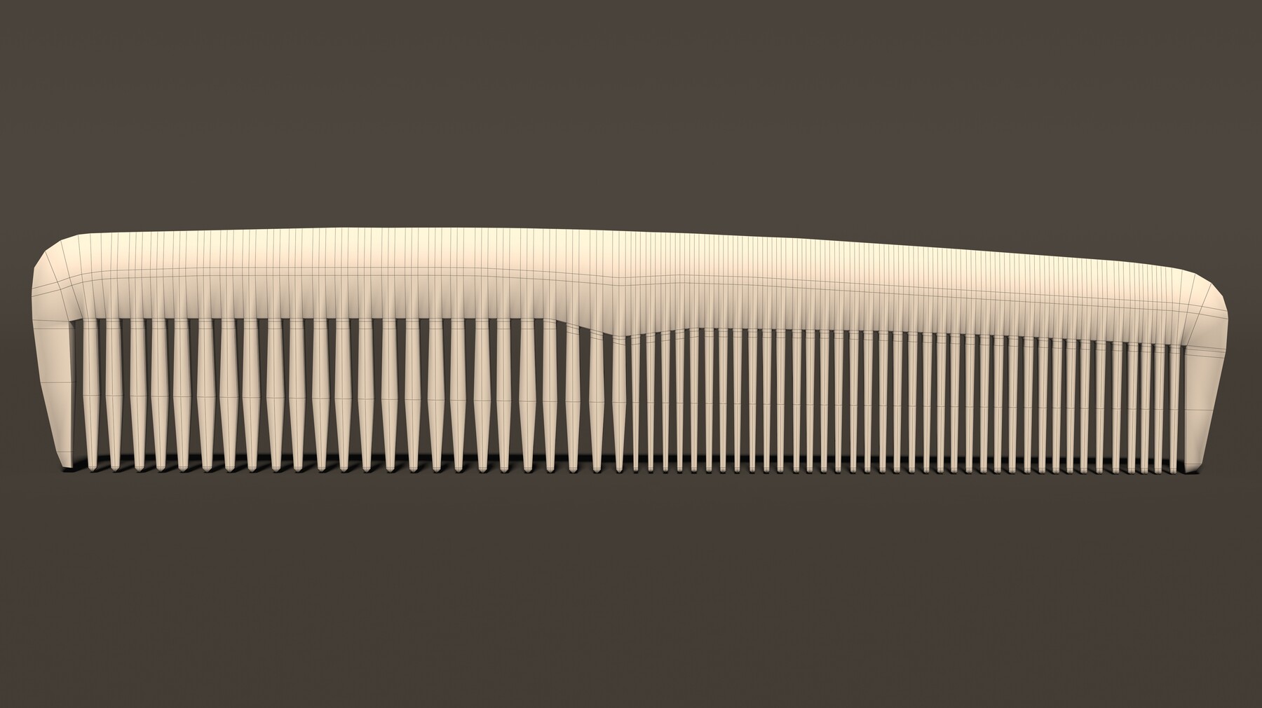 ArtStation - hair comb | Resources