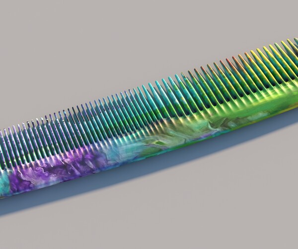 ArtStation - hair comb | Resources