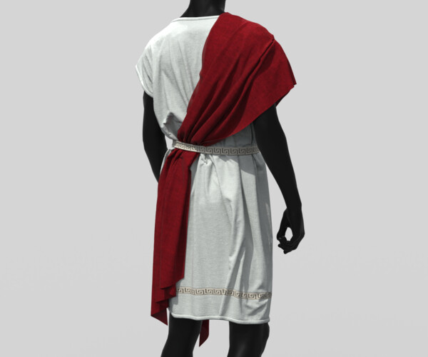 ArtStation - Realistic 3D model of Roman Outfits | Game Assets