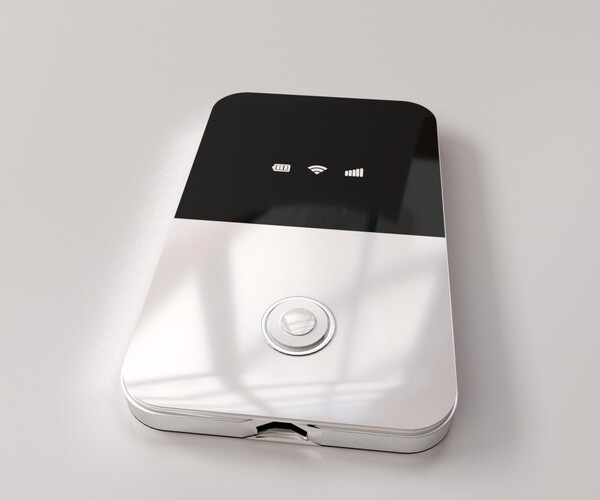 ArtStation - Portable Wifi Router | Game Assets