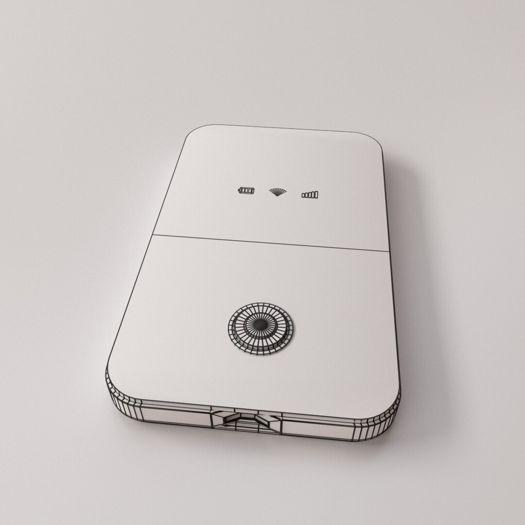 ArtStation - Portable Wifi Router | Game Assets
