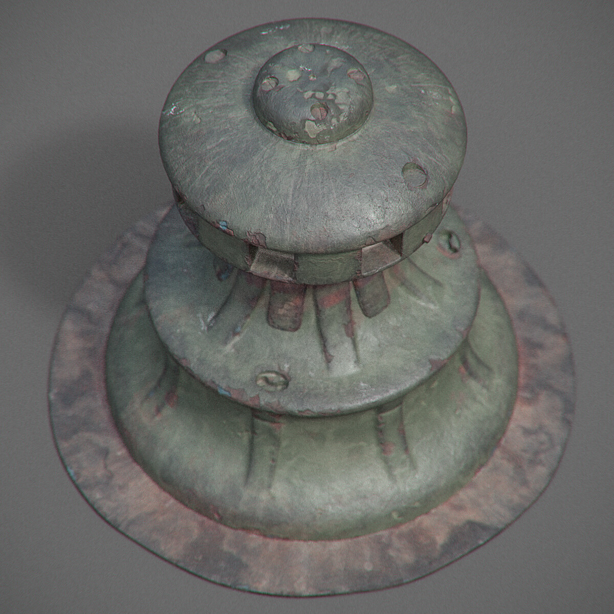ArtStation - Old Painted Capstan | Resources