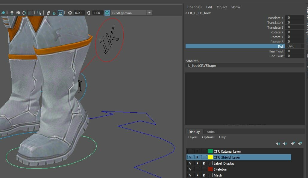 ArtStation - Taskmaster v1 (Rigged) | Resources