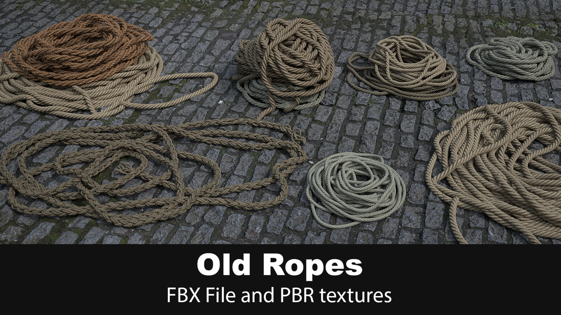 ArtStation - Old Ropes | Resources