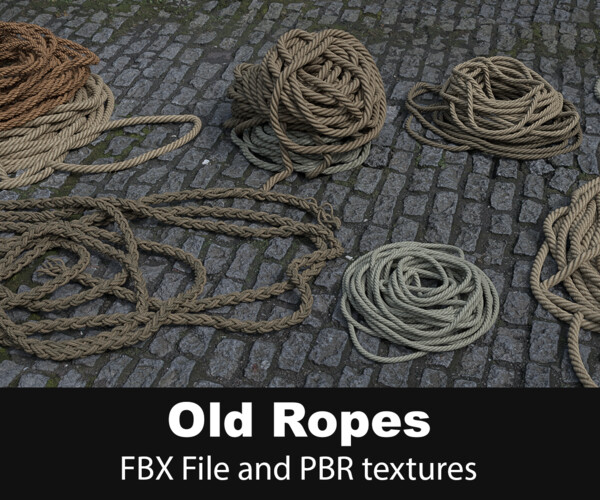 ArtStation - Old Ropes | Resources