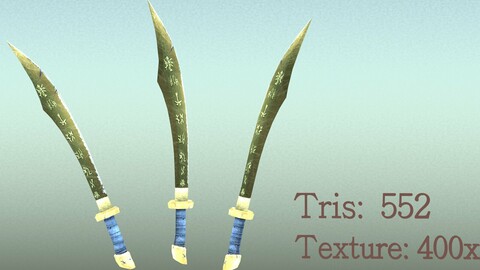 ArtStation - A08 axe 1 | Game Assets