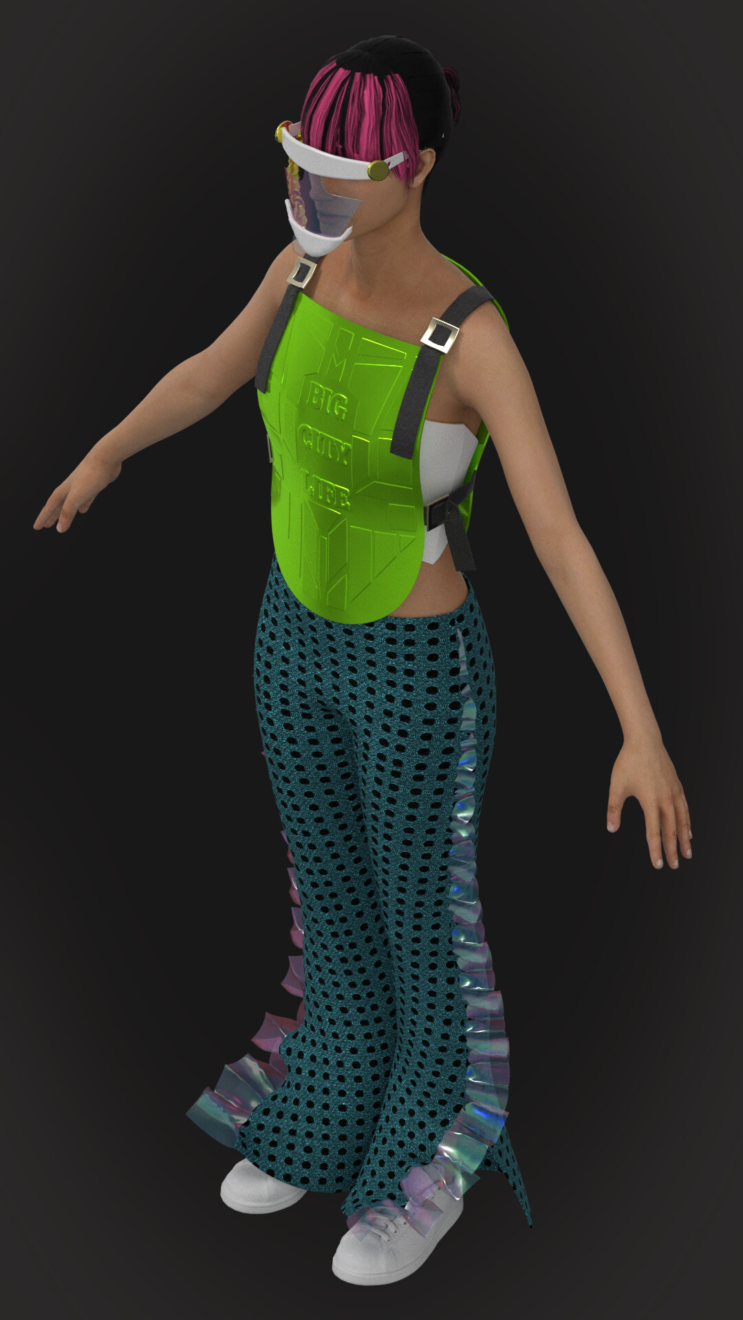 ArtStation - Female Outfit | Game Assets