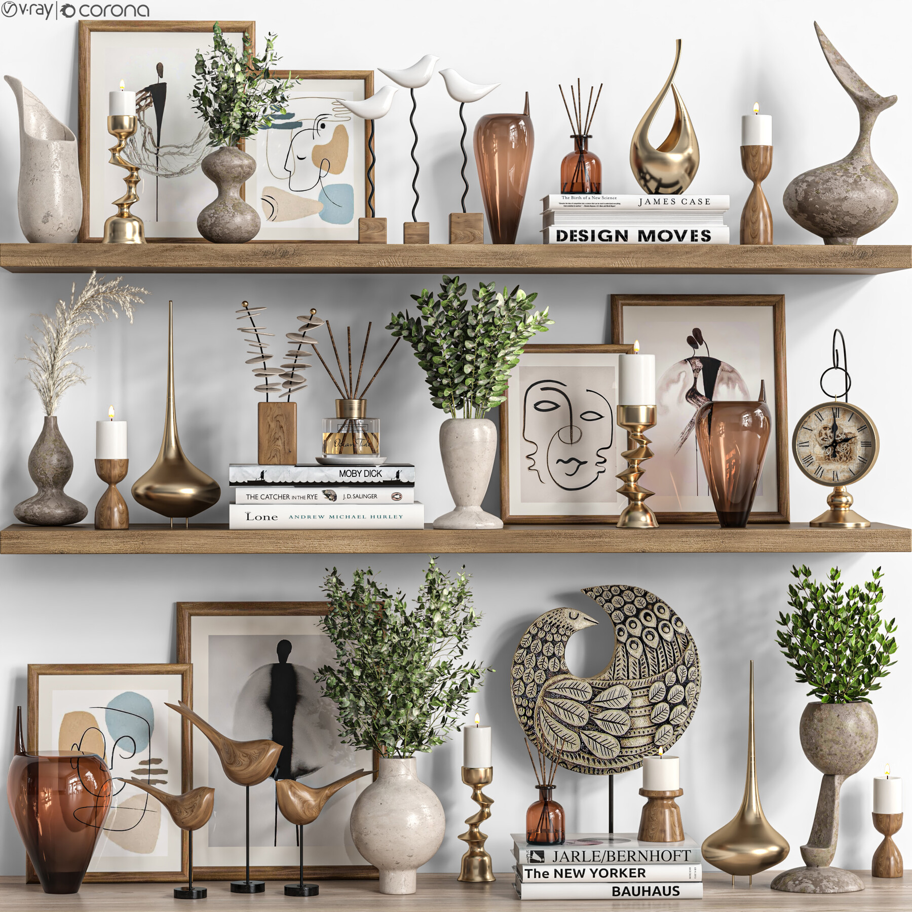 ArtStation - Decorative Set 29 | Resources