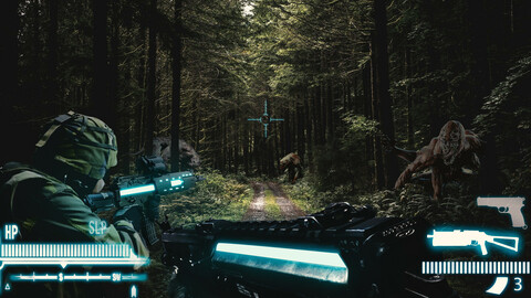 ArtStation - FPS game art | Artworks