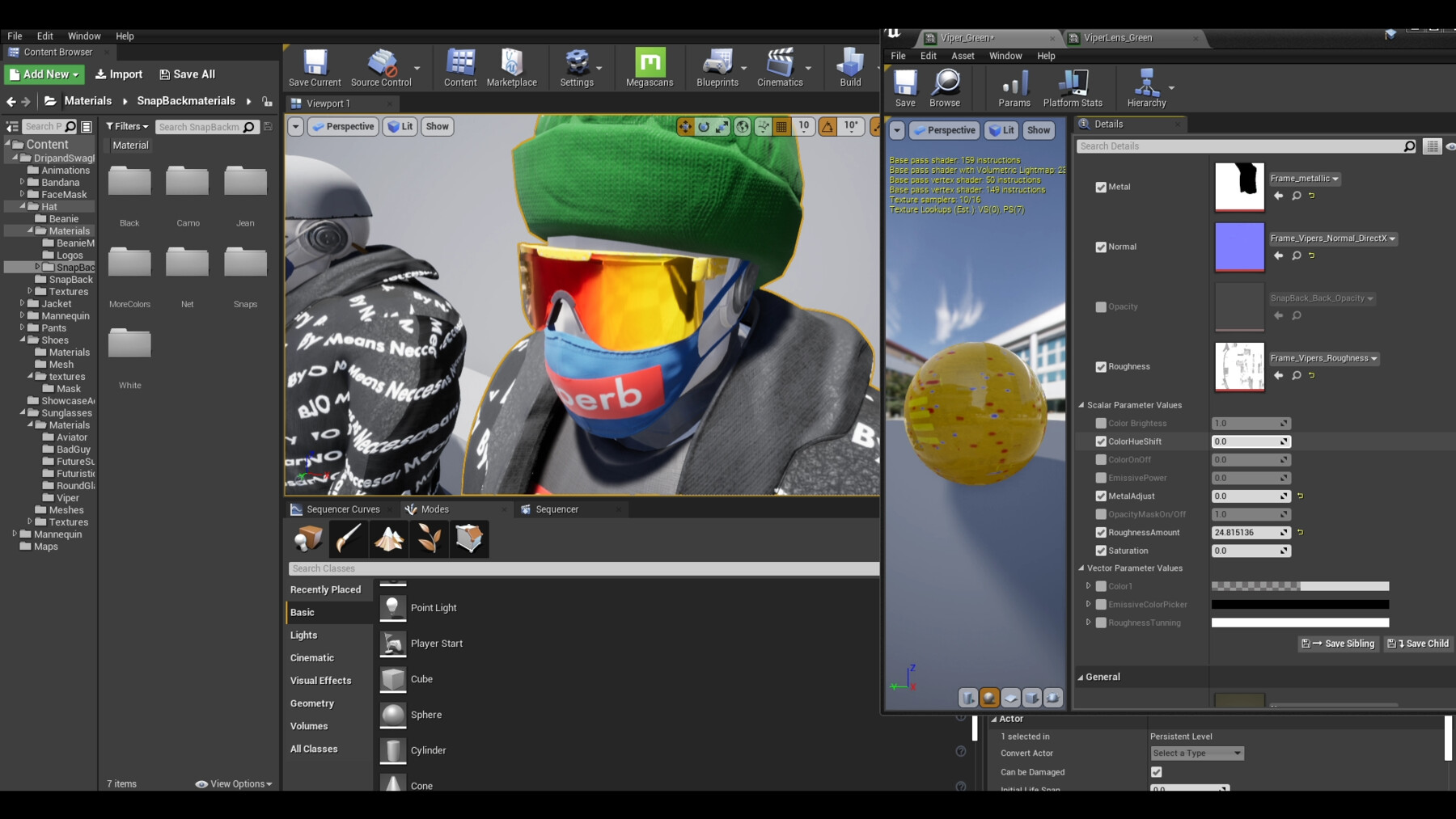 ArtStation - Drip And Swag Collection | Game Assets