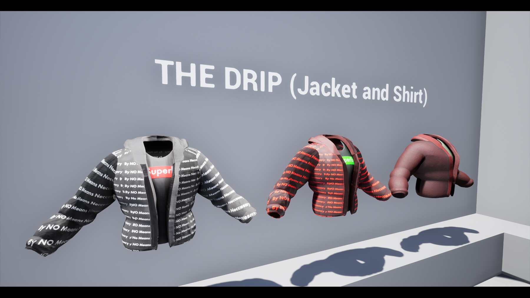 ArtStation - Drip And Swag Collection | Game Assets